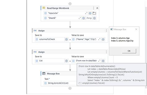 Find Empty Column Name In Datatable Studio Uipath Community Forum