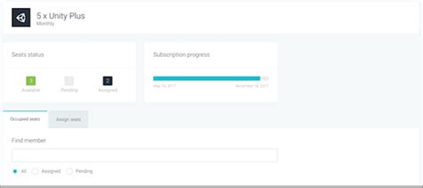 unity manual adding team members to your unity project