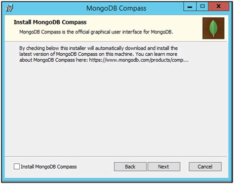 mongodb setup