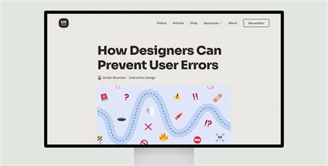 How Designers Can Prevent User Errors Fountn