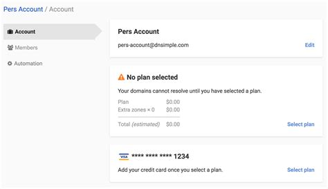 Multiple Accounts Per User DNSimple Help