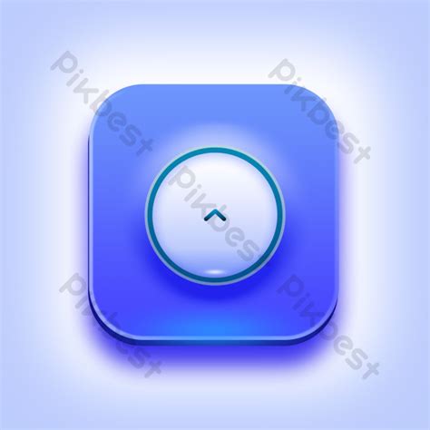 UI Icon Button PSD Free Download Pikbest