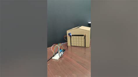 Automatic Gate Use Arduino Arduinoprojects Arduinouno Eazytronic
