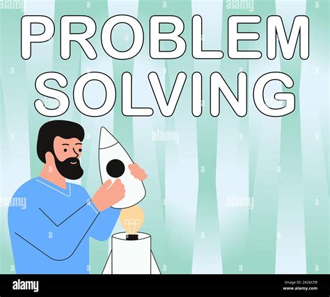 Text Showing Inspiration Problem Solving Business Concept Having A