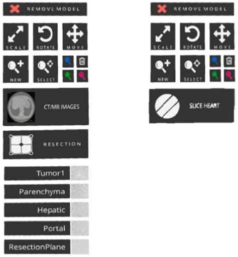 Custom Interaction Menus In Our Mixed Reality Application For Left Download Scientific