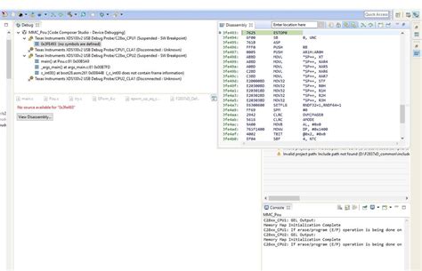 CCS TMS F D CCS TMS F D Code Composer Studio Forum Code Composer Studio TI