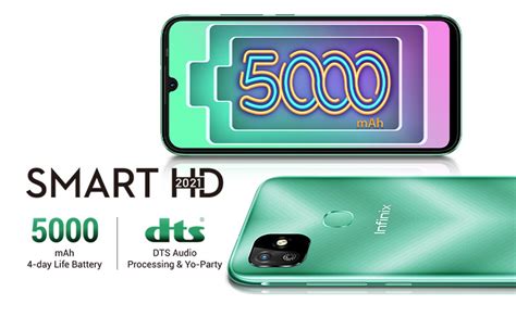 Infinix Smart Hd Launched In Pakistan Fingerprint Security And Four Day Battery Life On A