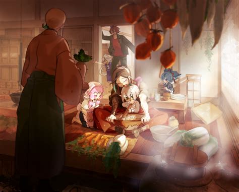 Hotarumaru Sayo Samonji Otegine Tomoegata Naginata And Shizukagata