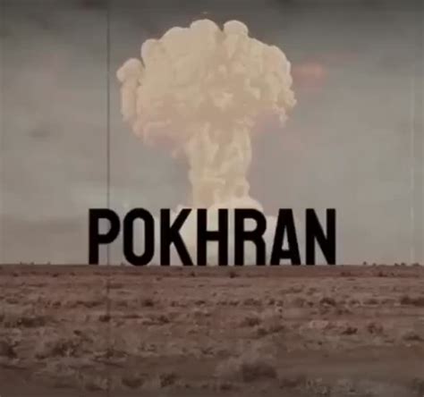 Video Saumyajeet Das On Linkedin Pokhran2 Nuclearpower Shakti