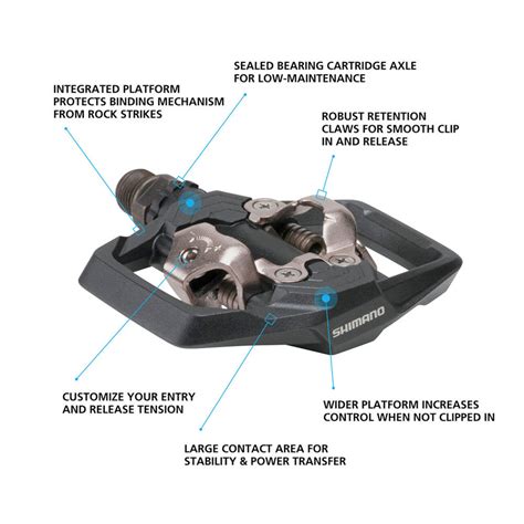 Shimano Pd Me700 Pedalai Velonova