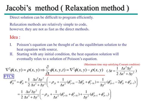 Ppt How To Solve Pdes Using Mathematia And Matlab Powerpoint Presentation Id405493