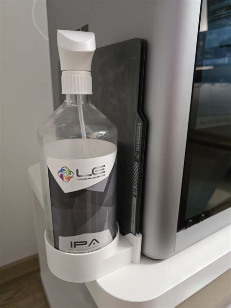 X1c Side Build Plate And Ipa Holder By Straiki Download Free Stl Model