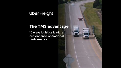 The Tms Advantage 10 Ways Logistics Leaders Can Enhance Operational Performance Revtech