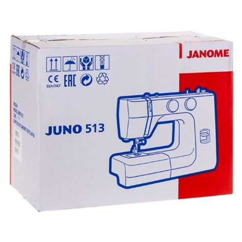 Швейная машина Janome Juno 513 - Купить по лучшей цене в Украине