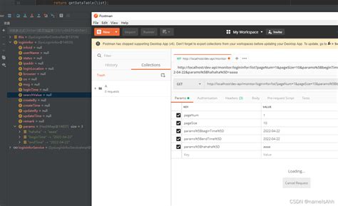 postman中get方式传map集合 get请求map类型参数传递 csdn博客