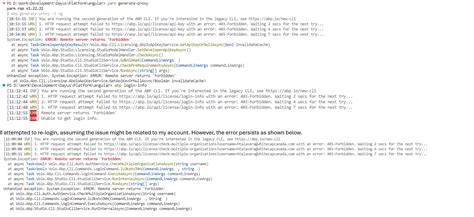 We Are Currently Experiencing An Issue With ABP While Attempting To