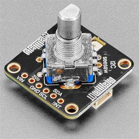 Adafruit I2c Stemma Qt Rotary Encoder Breakout With Encoder Stemma Qt