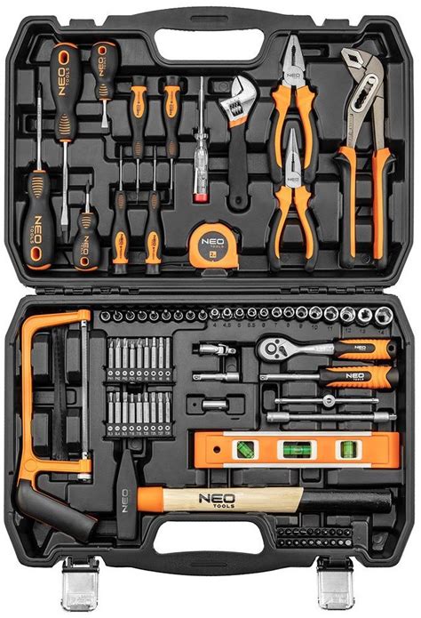 ᐉ Набор инструментов Neo Tools 10-202 88 шт. купить по цене 3 837 грн ...