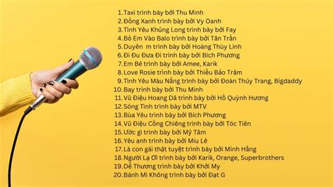 Nh Ng B I H T Karaoke Hay Cho N D H T M I Nh T