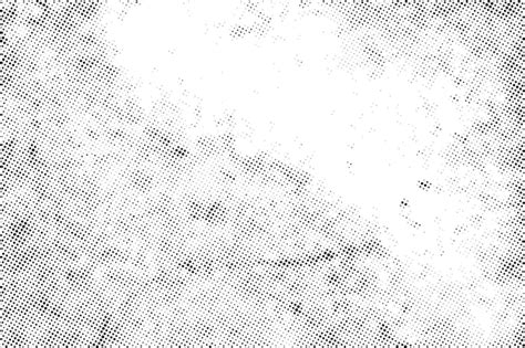 Premium Vector Vector Black And White Halftone Texture Effect Background