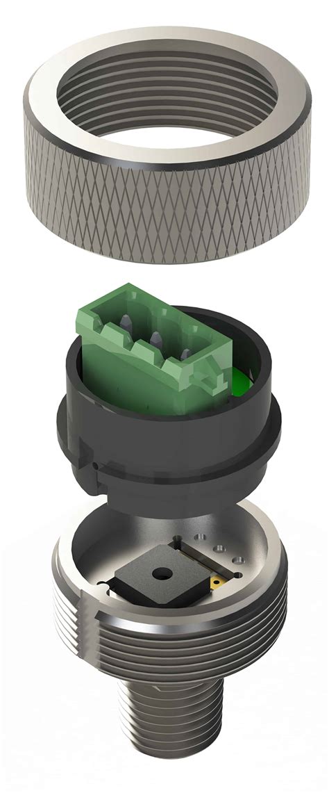 Exploded Merit Sensor Exploded Merit Sensor