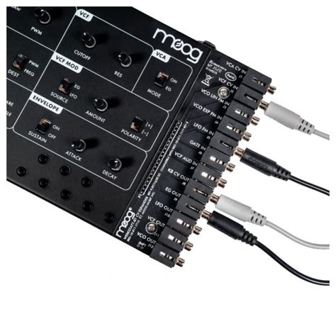 Moog Werkstatt 01 With Cv Expander Kit At Gear4music