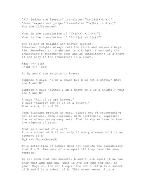 What Is A Subset Of A Set