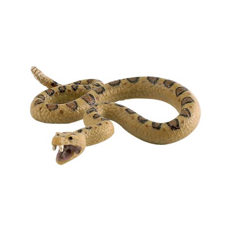 Realistic Fake Snakes Toy Rubber Snake Figure For Prank Props Fake ...