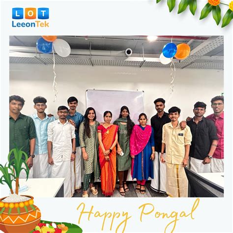 leeontek software solutions on linkedin happypongal festivecelebrations