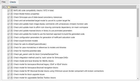 Check For Compatibility Issues And Upgrade Simulink Models Using
