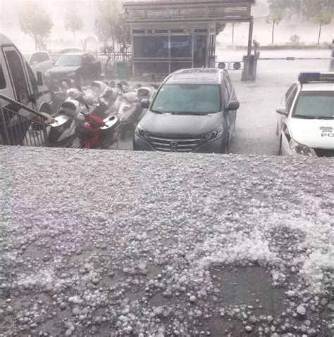 陕西商南冰雹砸坏车辆，保险公司赔不赔？搜狐汽车搜狐网