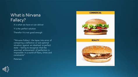 Nirvana Fallacy Youtube