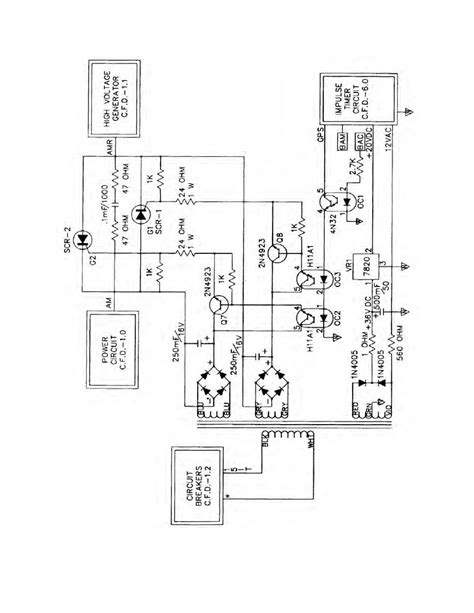 Figure Circuit Function Description Radiographic X Ray