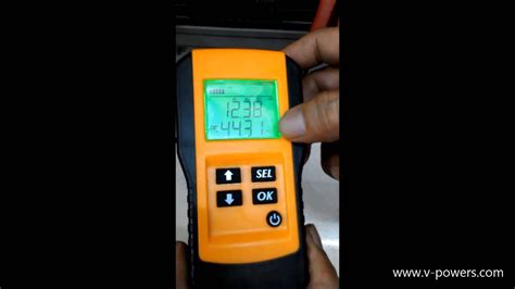 Review เครื่องวัด Cca แบตเตอรี่ รุ่น Ae300 Youtube