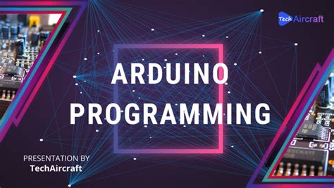 Arduino Programming Techaircraft Solution Private Limited