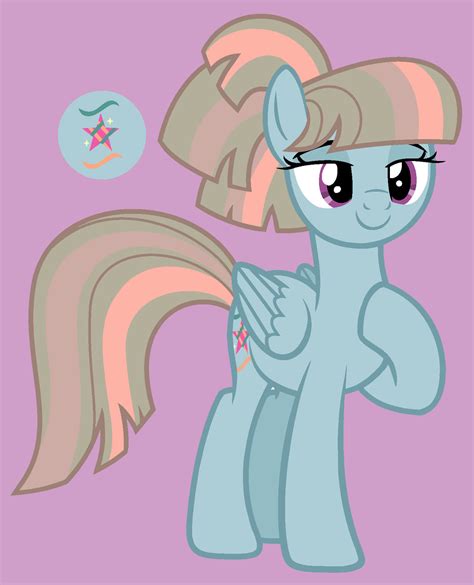 Twilight Sparkle And Zephyr Breeze Fusion By Princesslilybrush On Deviantart