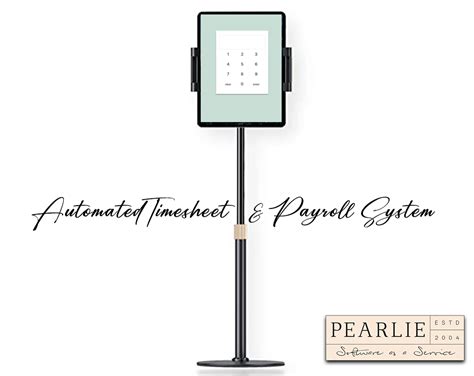 Automated Timesheet And Payroll System Thepearlie Tech Co