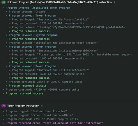 Solana Program InvalidAccountData Error On Token Transfer Function