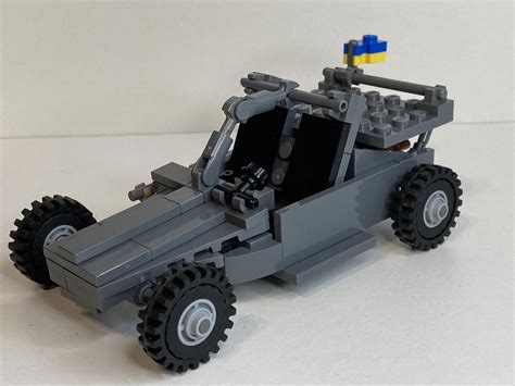 Lego Moc Ukrainian Buggy By Gregnat3 Rebrickable Build With Lego