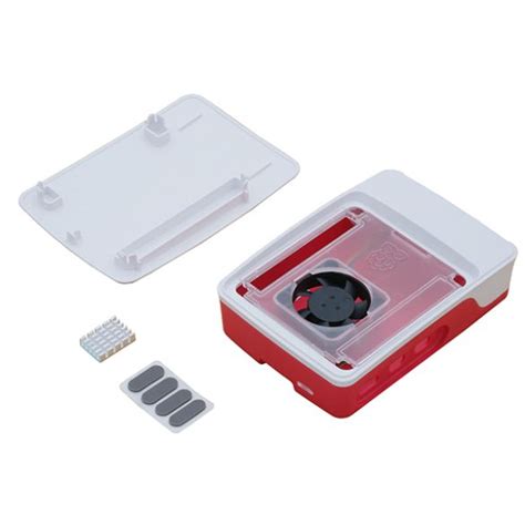 Boîtier Officiel Raspberry Pi 5 Gotronic