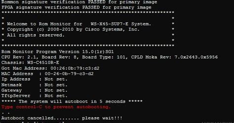 What Is Rommon Mode Booidea