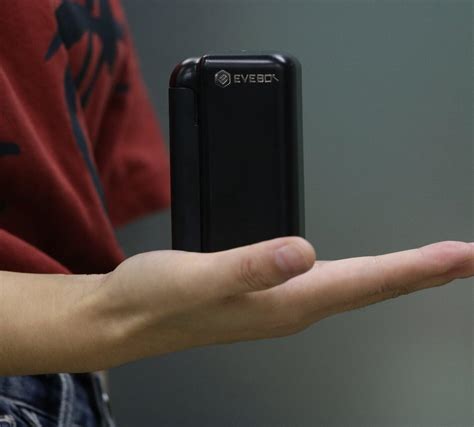 Evebot Printind Handheld Printer On All Surfaces Quick Dry Inks