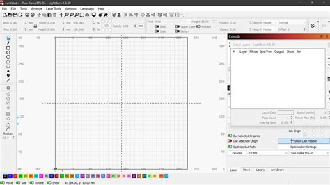 Window Docking Issue LightBurn Software Questions LightBurn