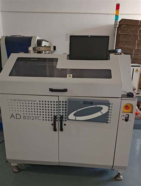 Asm Ad 8312fc Die Attacher Used For Sale Price 293748024 2017 Buy