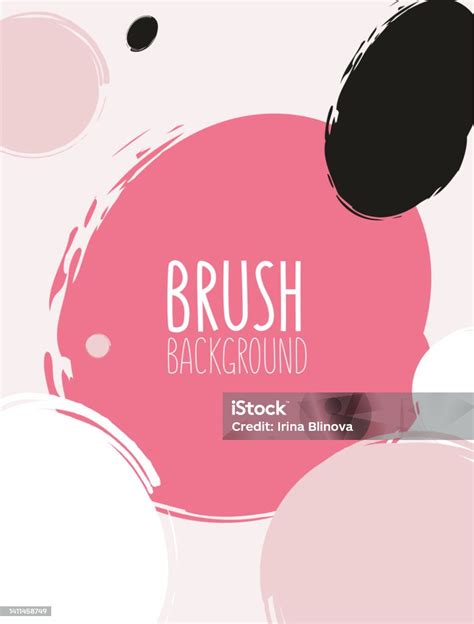 현대 그런 지 오버레이 디자인 템플릿 추상적 인 프레임의 손으로 그린 세트 붓 스트로크의 엉망 복고풍 빈티지 배경 컬렉션 책자에