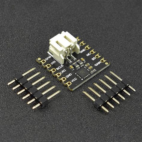 Max98357 I2s Amplifier Module The Pi Hut