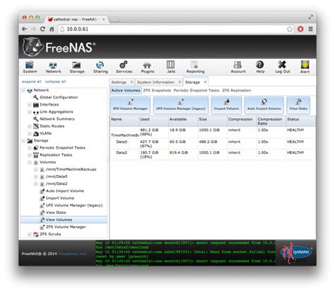freenas and zfs dennis tsang