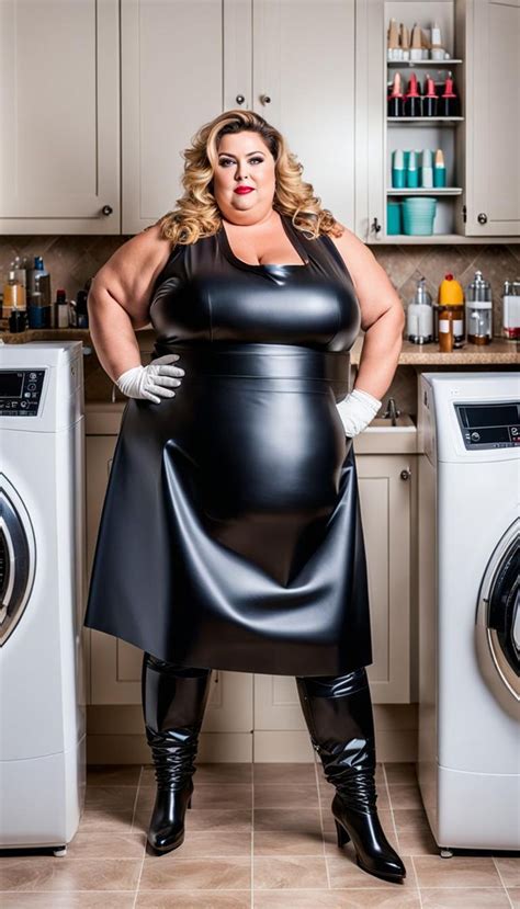 Ssbbw In Latex Dress Latex Dress Plus Size Women Dress