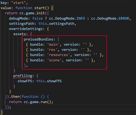 求助：372 发布 Web手机端，浏览器访问报错：please Load Bundle Res First Error Creator 3x Cocos中文社区