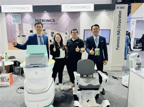 Futronics Na Corporation On Linkedin Arabhealth2024 Futureofhealthcare
